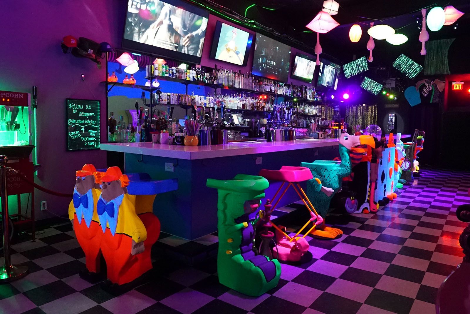 Our Location - The Rabbit Hole Bar