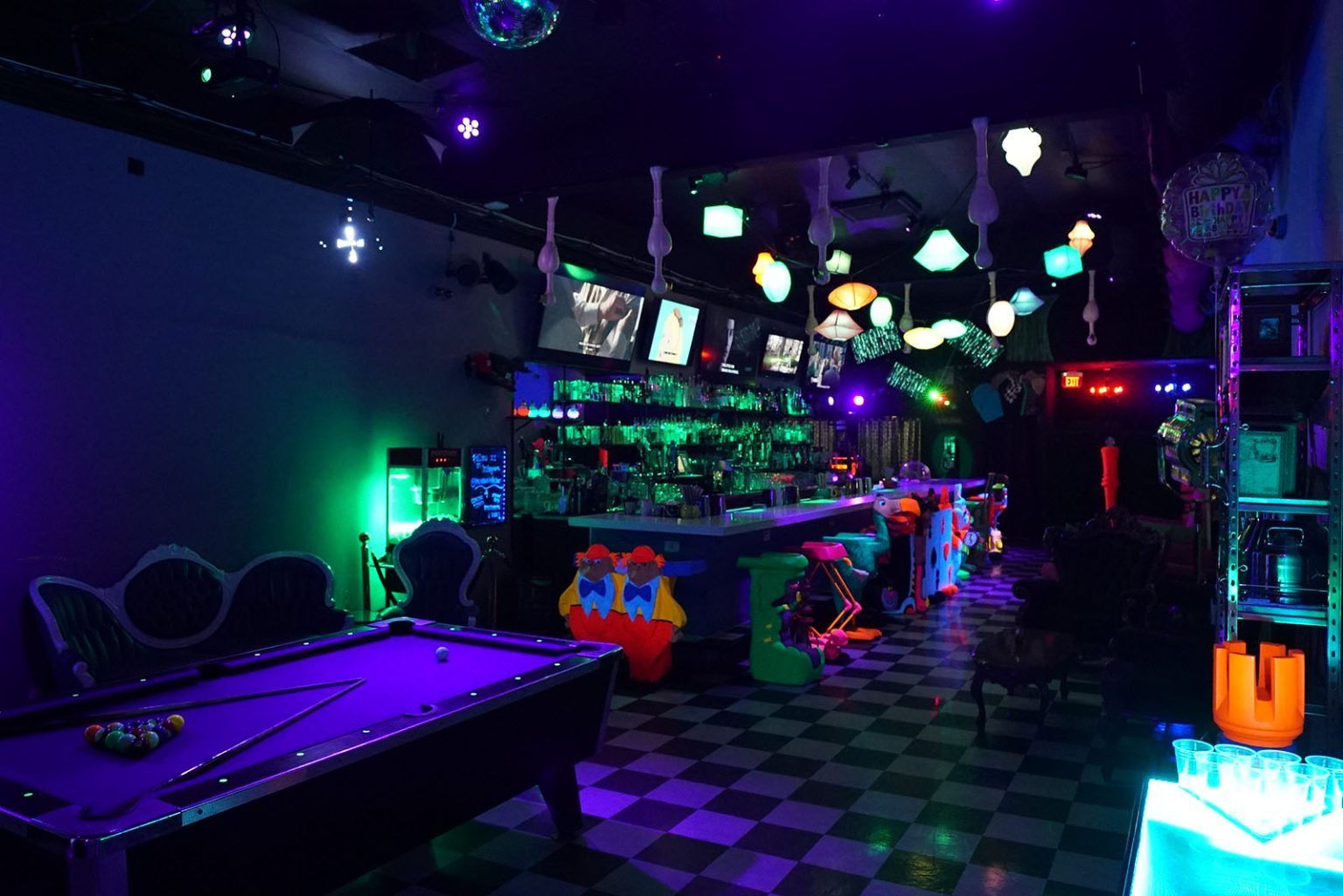 Our Location - The Rabbit Hole Bar