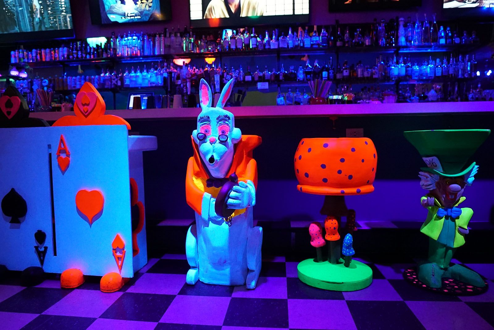 Our Location - The Rabbit Hole Bar