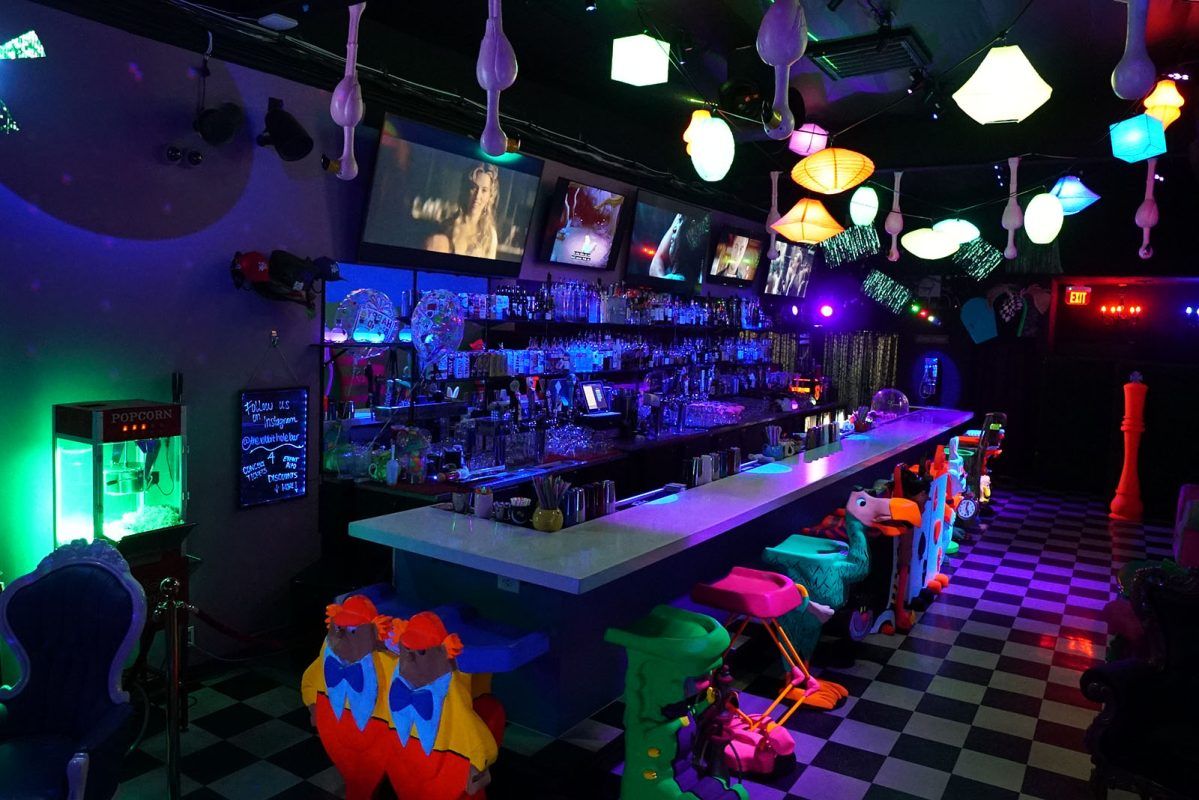 Our Location - The Rabbit Hole Bar