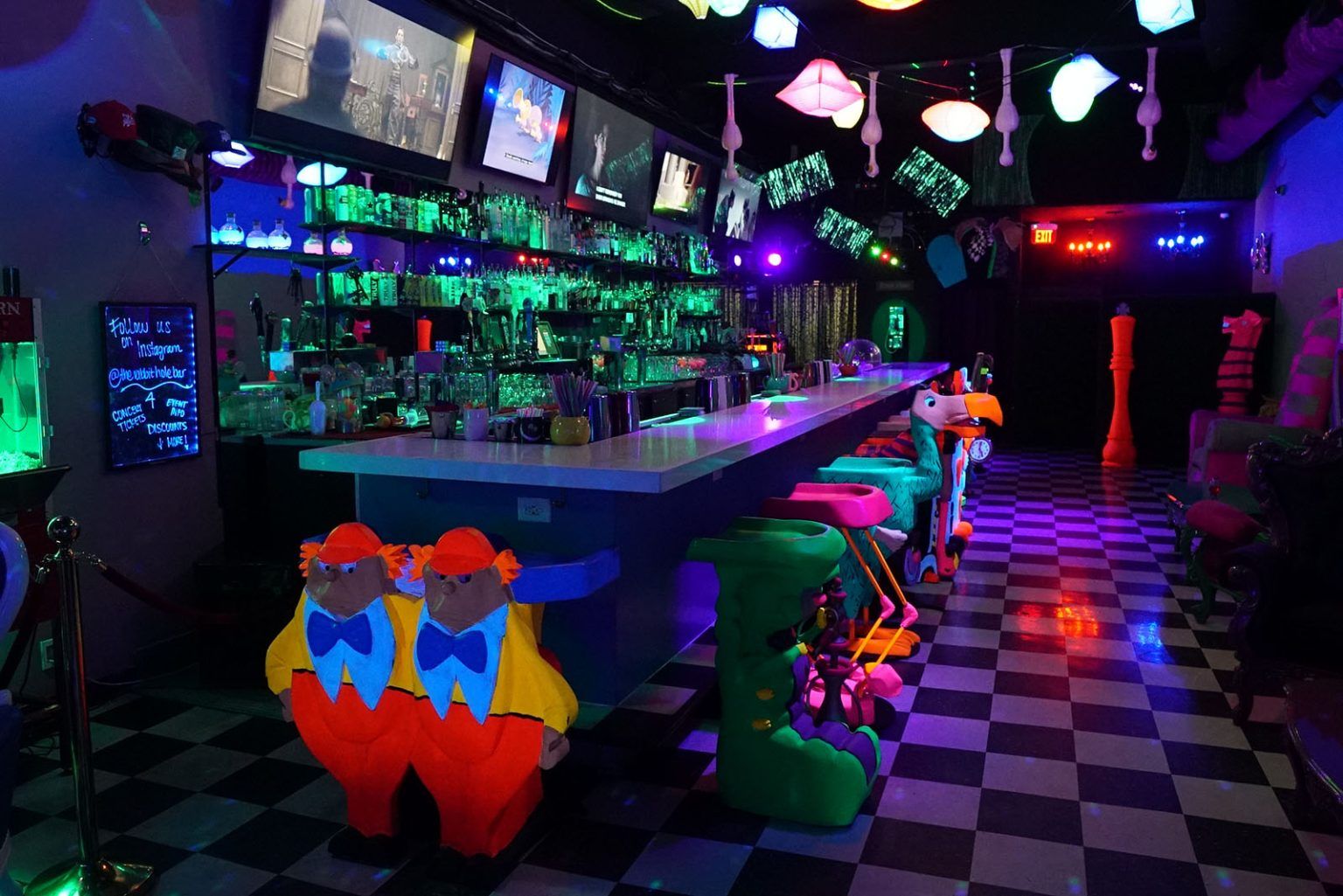 Our Location - The Rabbit Hole Bar